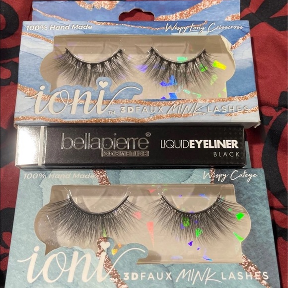 Makeup | Ioni Wispy Full Dramatic Lashes Set | Poshmark
